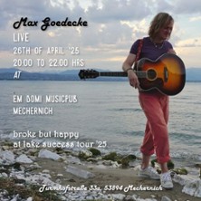 Max Goedecke Tickets – ticketonline.de Max Goedecke Tour
