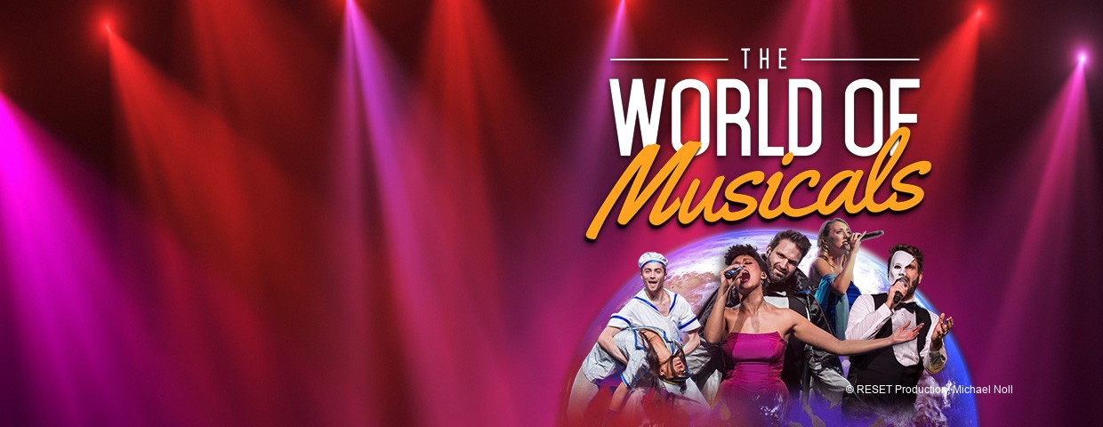 The World Of Musicals - The Very Best Of Musicals Tickets ...