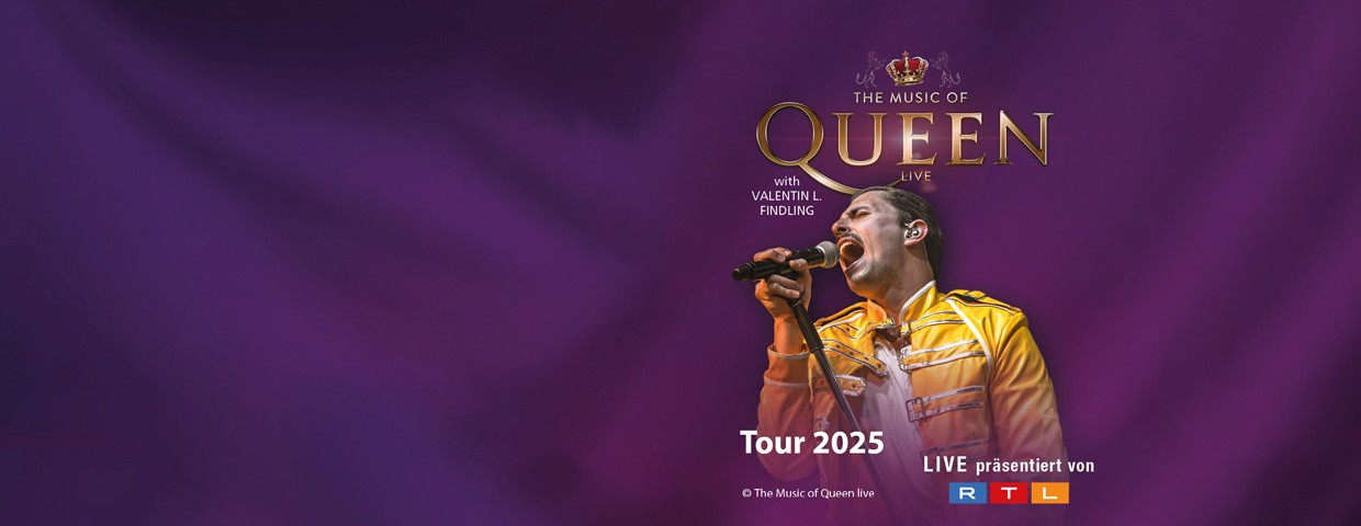 The Music of Queen - Live Tickets – ticketonline.de – The Music of ...