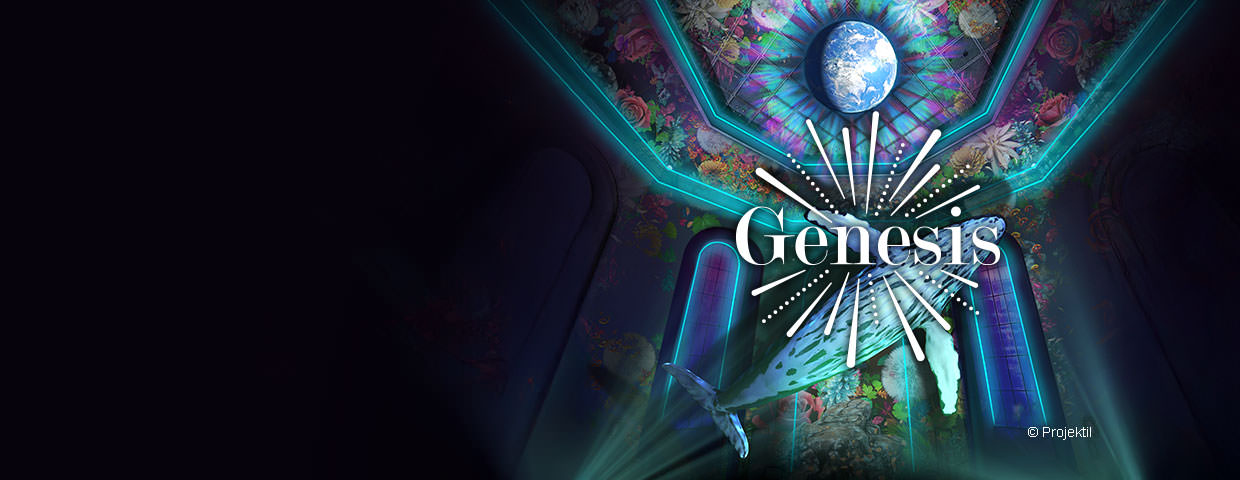 ticketonline.de – PROJEKTIL presents GENESIS