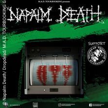 Napalm Death Tickets – ticketonline.de Napalm Death Tour