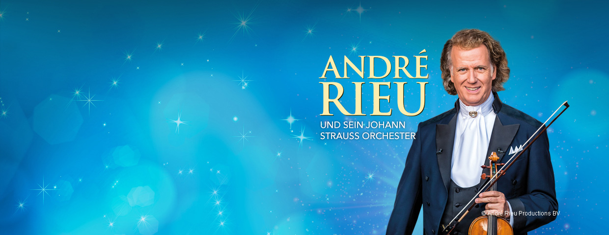 André Rieu Tickets – ticketonline.de – André Rieu Tour