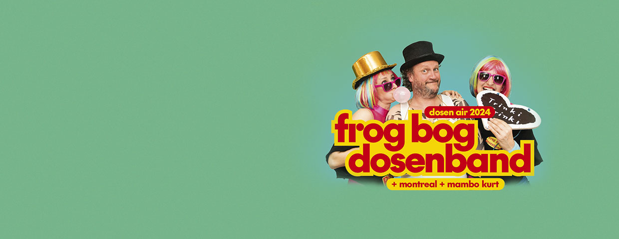Frog Bog Dosenband Tickets – ticketonline.de – Frog Bog Dosenband Tour