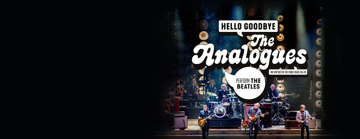 The Analogues Tickets – ticketonline.de – The Analogues Tour