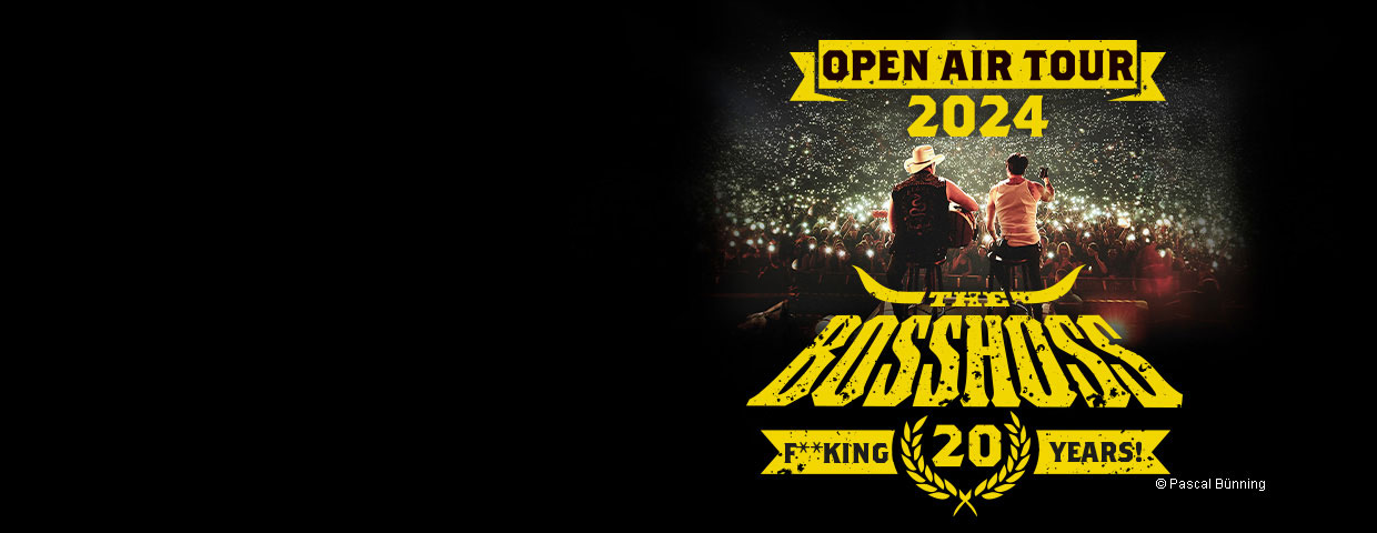The BossHoss Tickets – ticketonline.de The BossHoss Tour