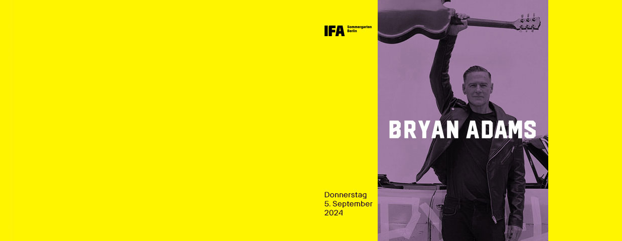 Bryan Adams Tickets – ticketonline.de – Bryan Adams Tour