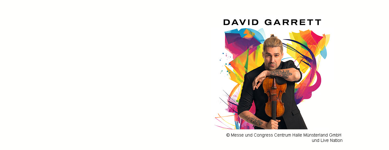 David Garrett Tickets – ticketonline.de – David Garrett Tour
