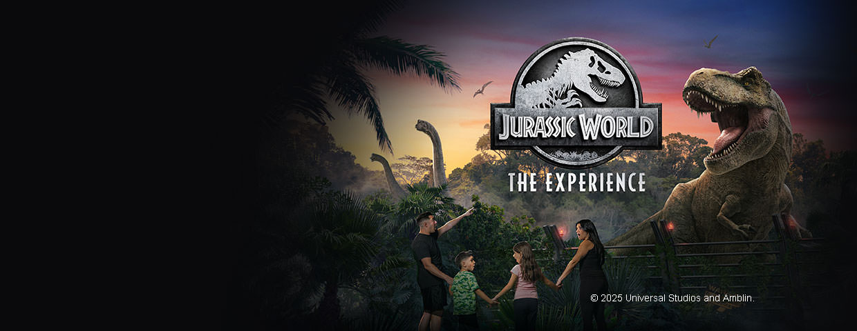 Jurassic World: The Experience Tickets – ticketonline.de – Jurassic ...
