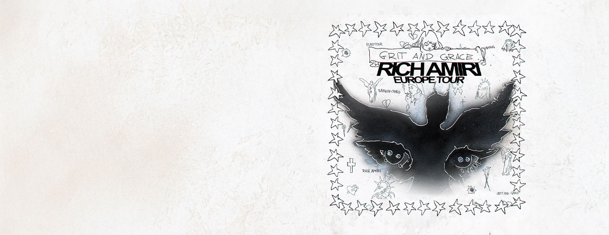 Rich Amiri Tickets – ticketonline.de Rich Amiri Tour