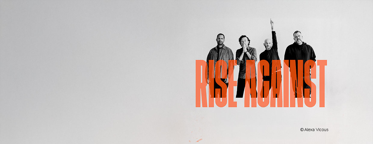 Rise Against Tickets – ticketonline.de – Rise Against Tour