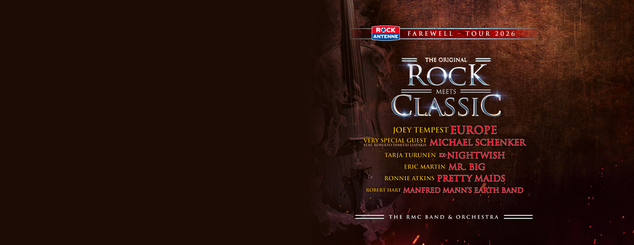 Rock meets Classic Tickets – ticketonline.de Rock meets Classic Tour