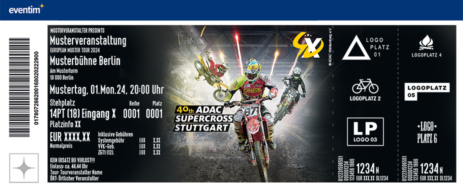 ADAC Supercross Tickets – ticketonline.de ADAC Supercross Tour