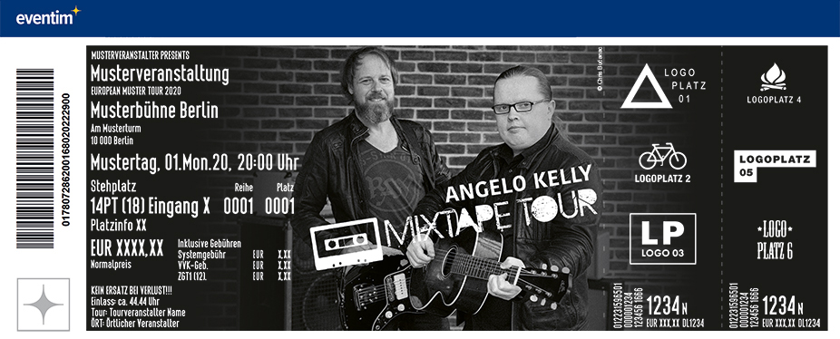 Angelo Kelly Tickets – ticketonline.de – Angelo Kelly Tour
