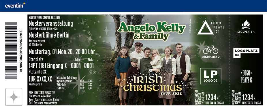 Angelo Kelly Tickets – ticketonline.de – Angelo Kelly Tour