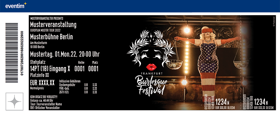 Burlesque Frankfurt 2024 – Burlesque Festivals in Deutschland – DYML