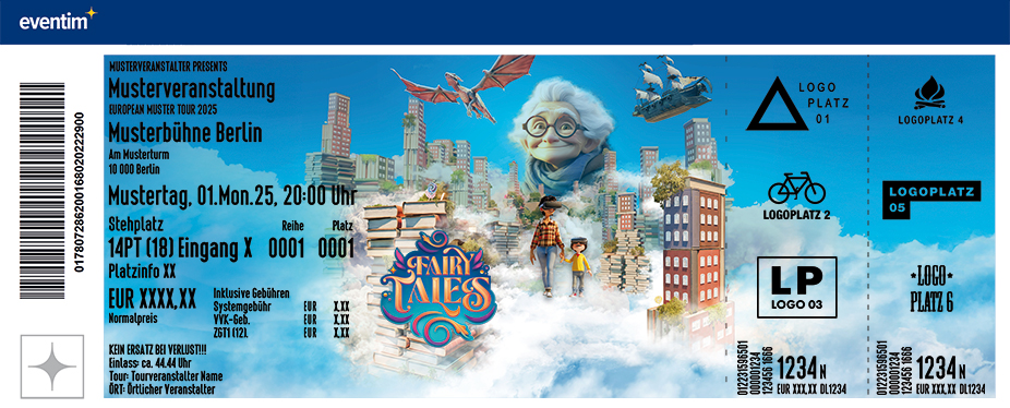 Fairy Tales: Ein VR-Märchenabenteuer Tickets: OBEX | Oberhausen ...