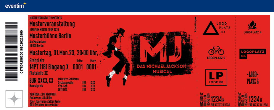 MJ - Das Michael Jackson Musical Tickets – ticketonline.de MJ - Das ...