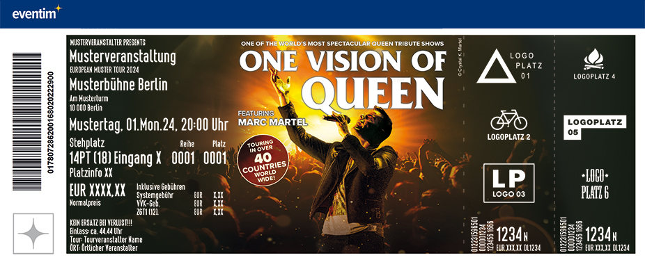 ONE VISION OF QUEEN Tickets – ticketonline.de ONE VISION OF QUEEN Tour