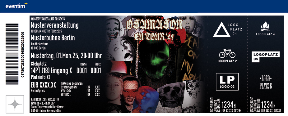 OsamaSon Tickets – ticketonline.de OsamaSon Tour