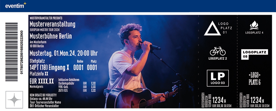 ticketonline.de – Philipp Dittberner Köln entrancetickets 26.10.2025 20:00