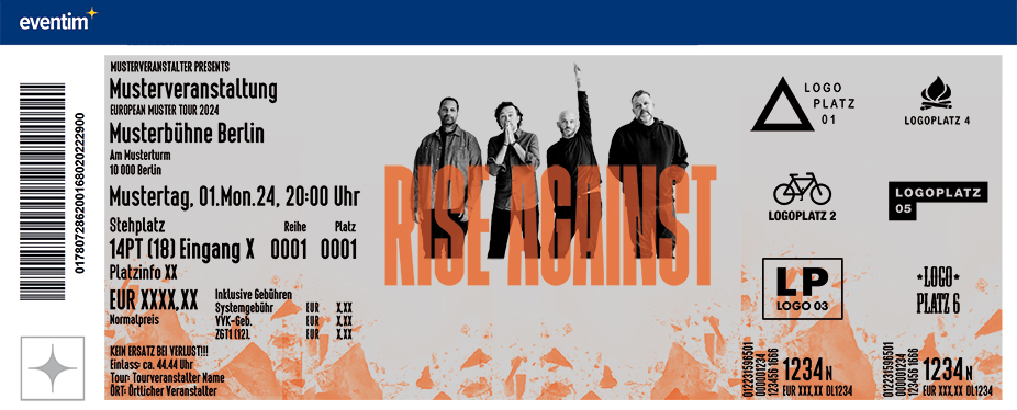 Rise Against Tickets – ticketonline.de – Rise Against Tour