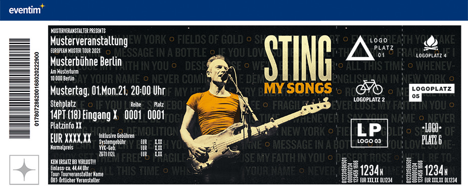 Sting Tickets – ticketonline.de – Sting Tour