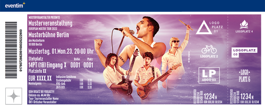 The Best of Queen performed by Break Free Tickets – ticketonline.de ...