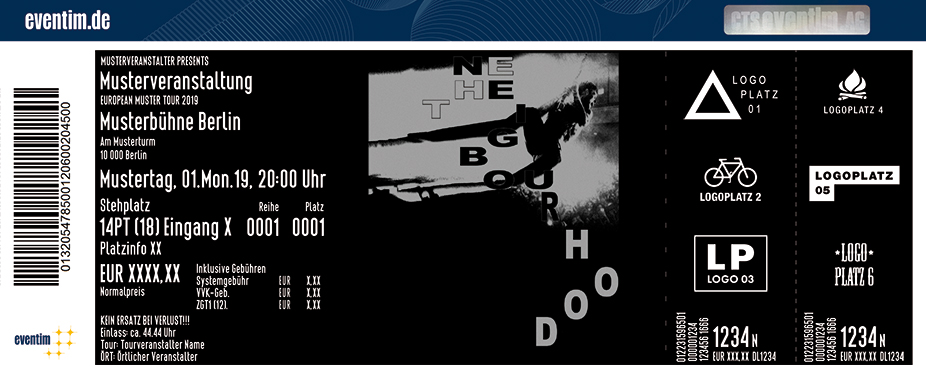 The Neighbourhood Tickets – ticketonline.de – The Neighbourhood Tour