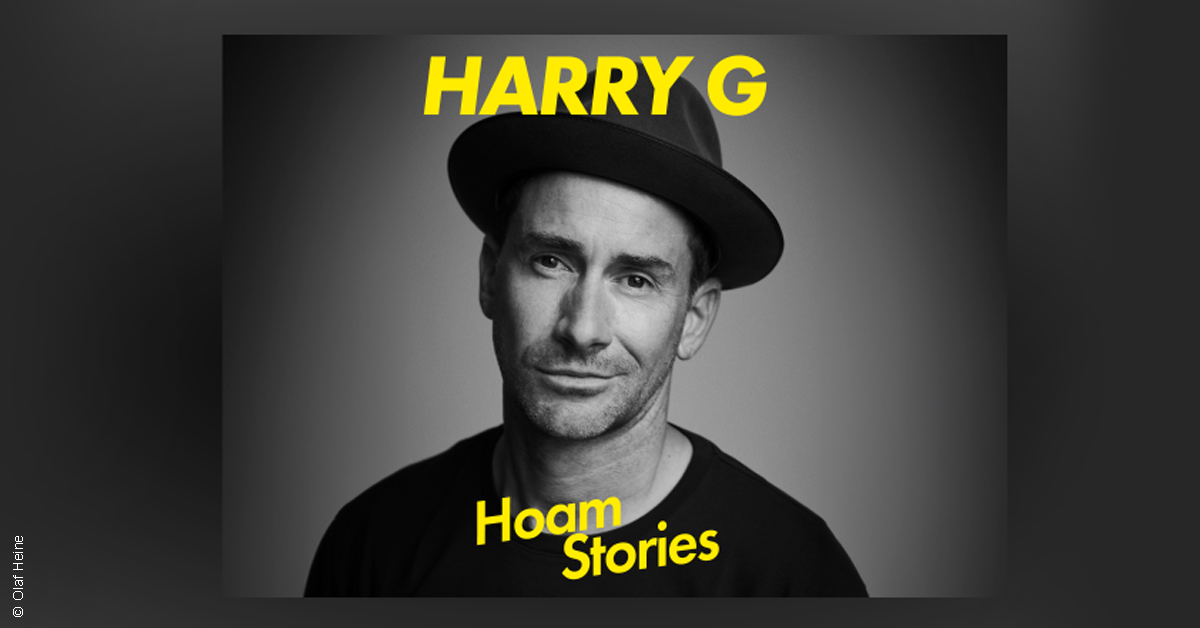 Harry G Tickets – ticketonline.de Harry G Tour