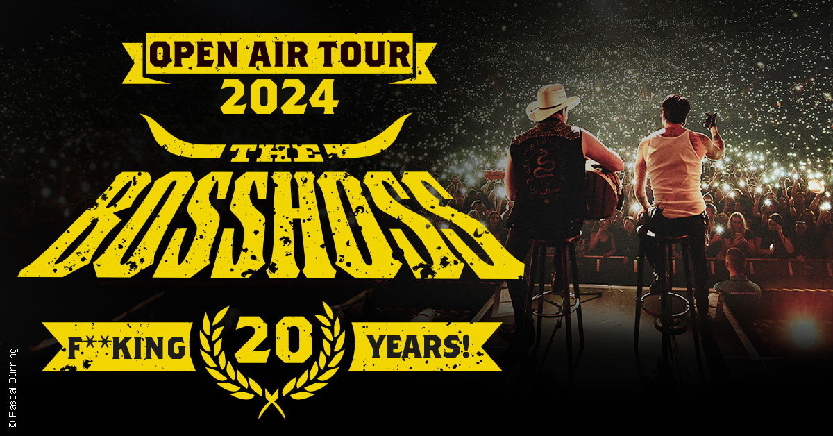 The BossHoss Tickets – ticketonline.de The BossHoss Tour