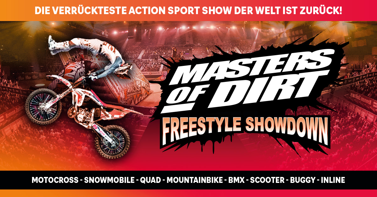 Masters Of Dirt Tickets – ticketonline.de – Masters Of Dirt Tour