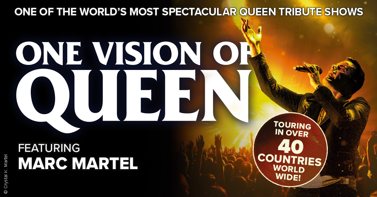 ONE VISION OF QUEEN Tickets – ticketonline.de ONE VISION OF QUEEN Tour
