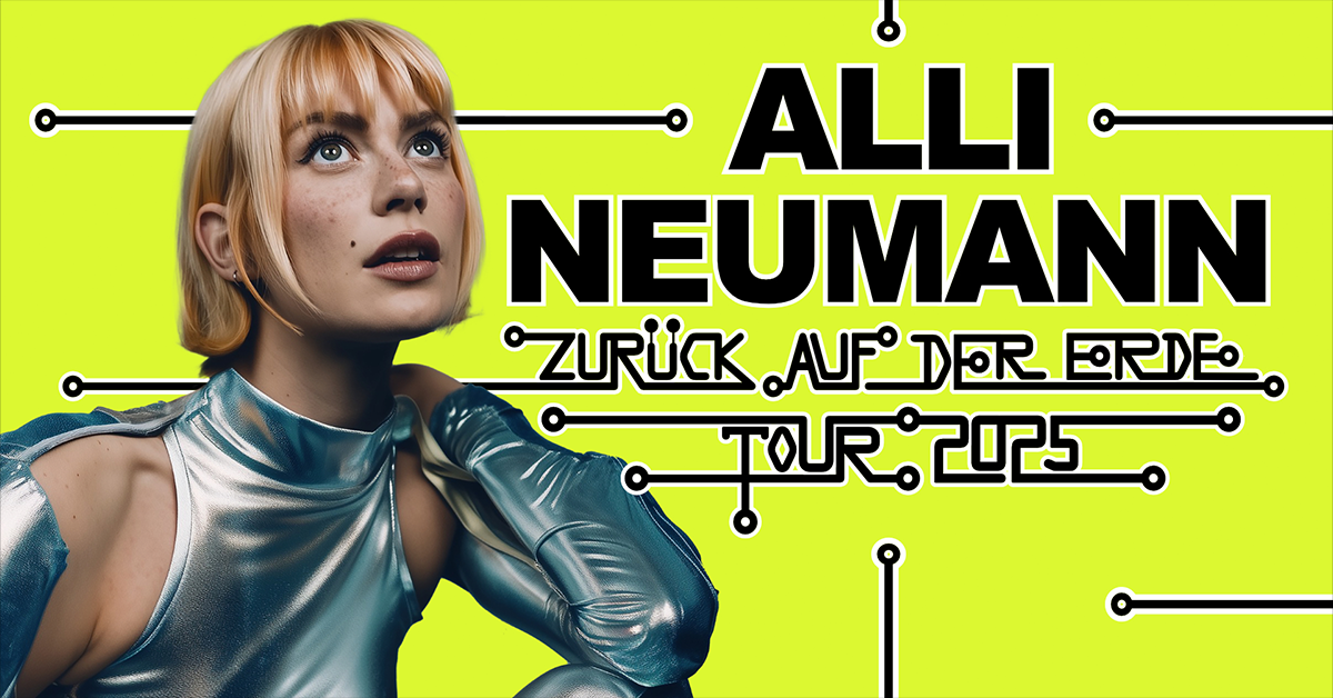 Alli Neumann Tickets – ticketonline.de – Alli Neumann Tour