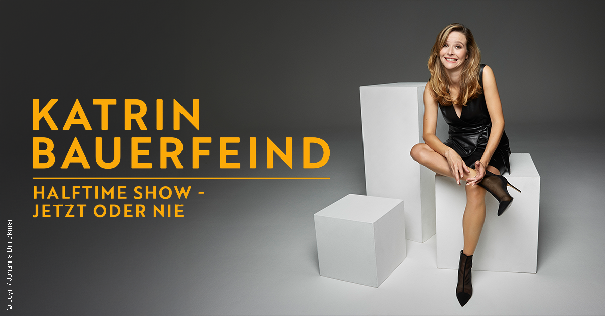 Katrin Bauerfeind Tickets: GLORIA KÖLN am 29.03.2026 19:00 bei ...