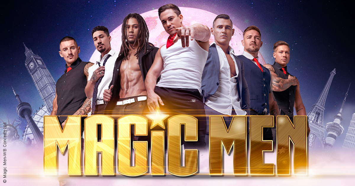 Magic Men Australia Tickets – ticketonline.de Magic Men Australia Tour