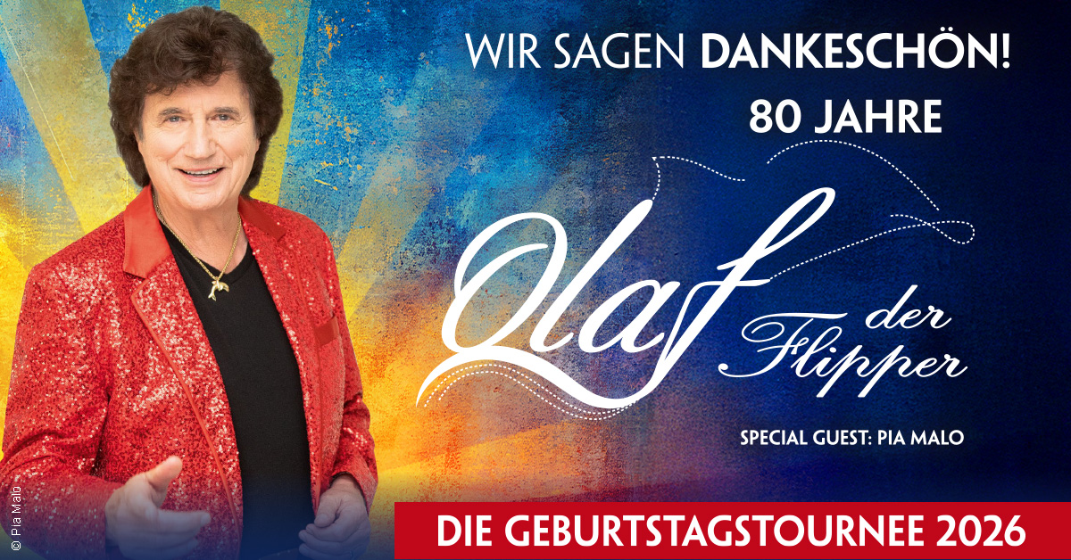 Olaf der Flipper Tickets – ticketonline.de – Olaf der Flipper Tour