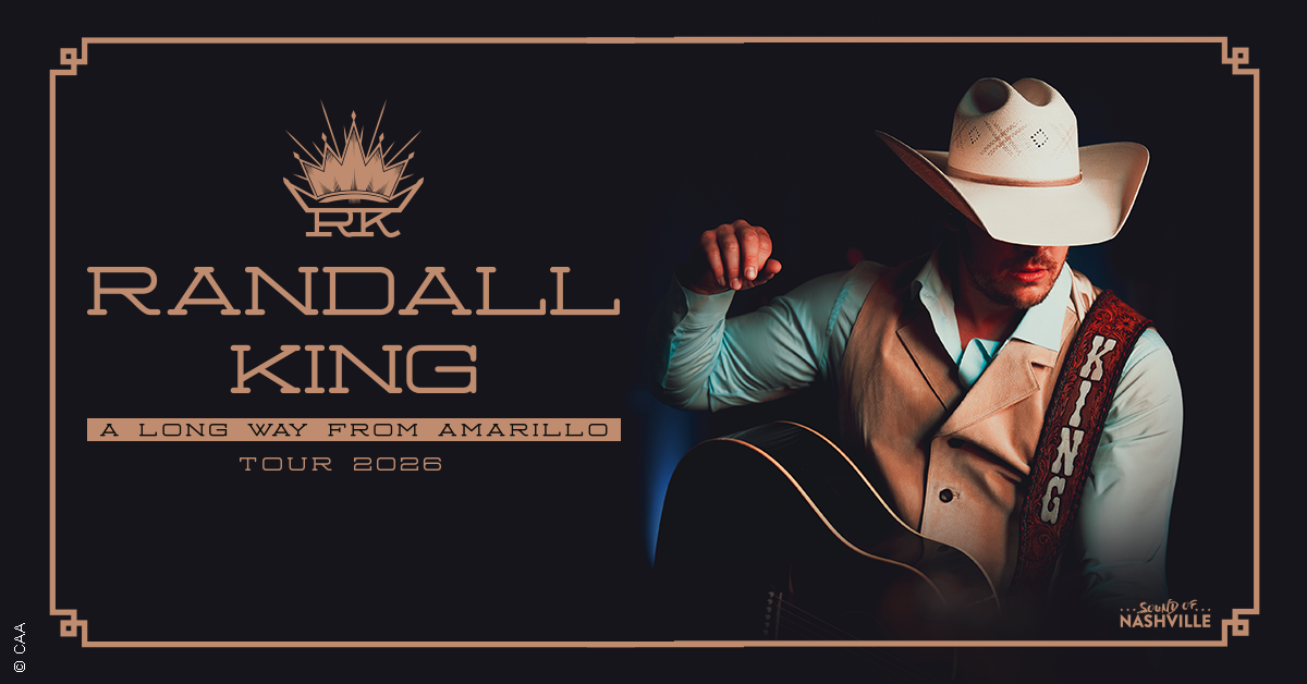Randall King Tickets – ticketonline.de Randall King Tour
