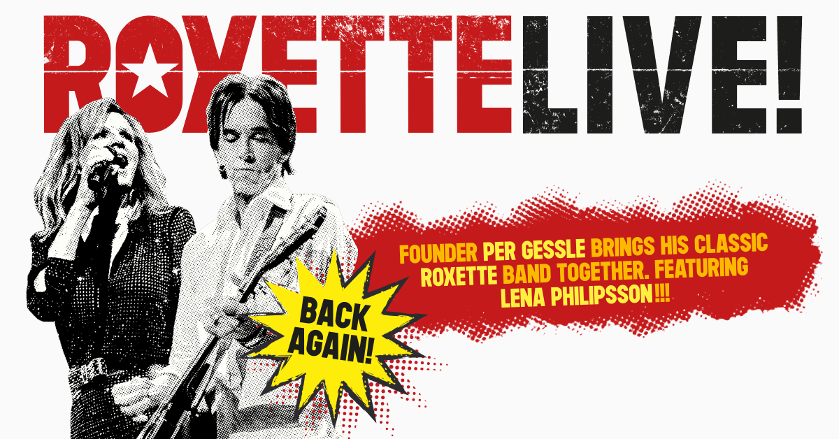 Roxette Tickets – ticketonline.de Roxette Tour