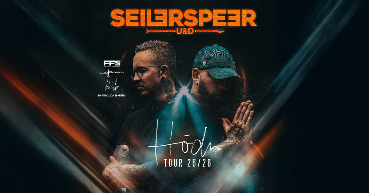 Seiler und Speer Tickets: Wiener Stadthalle Halle D WIEN am 12.12.2026 ...