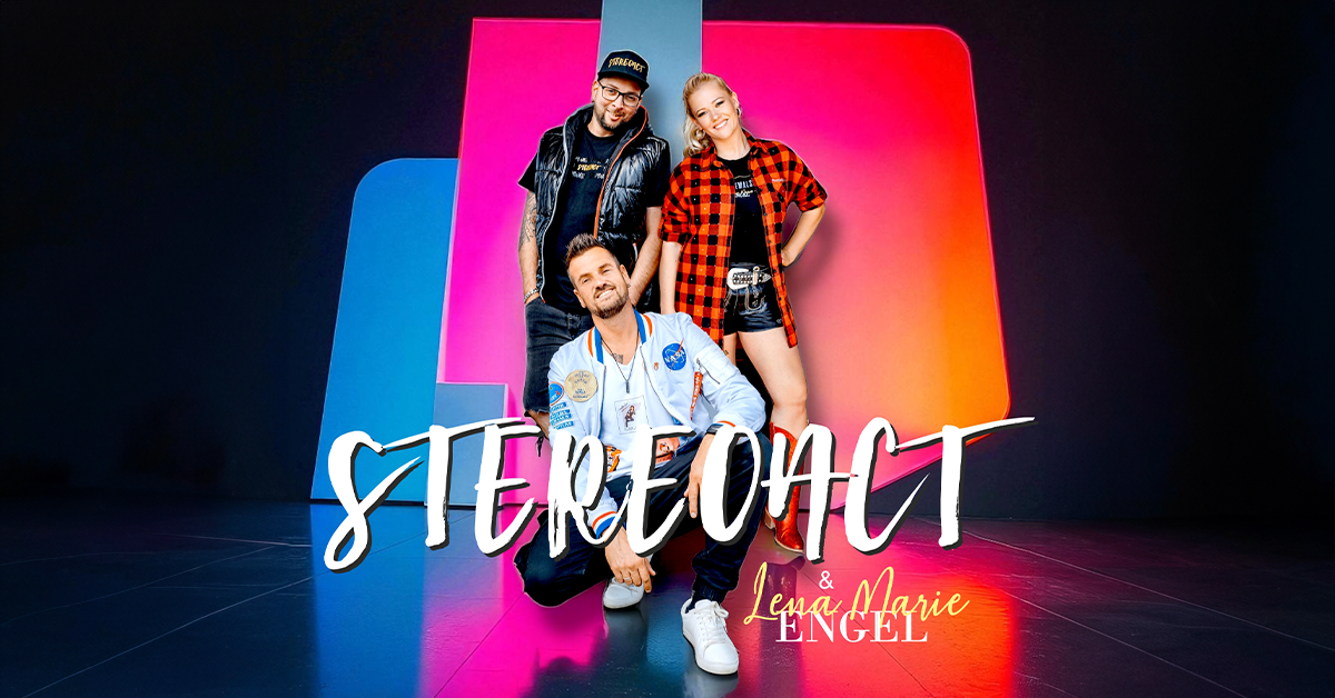 Stereoact Tickets: Bühne am Heinrich-Heine-Ufer BRANDENBURG am 08.08. ...