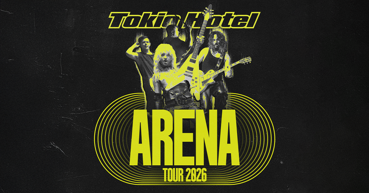 Tokio Hotel entrancetickets – ticketonline.de – Tokio Hotel Tour