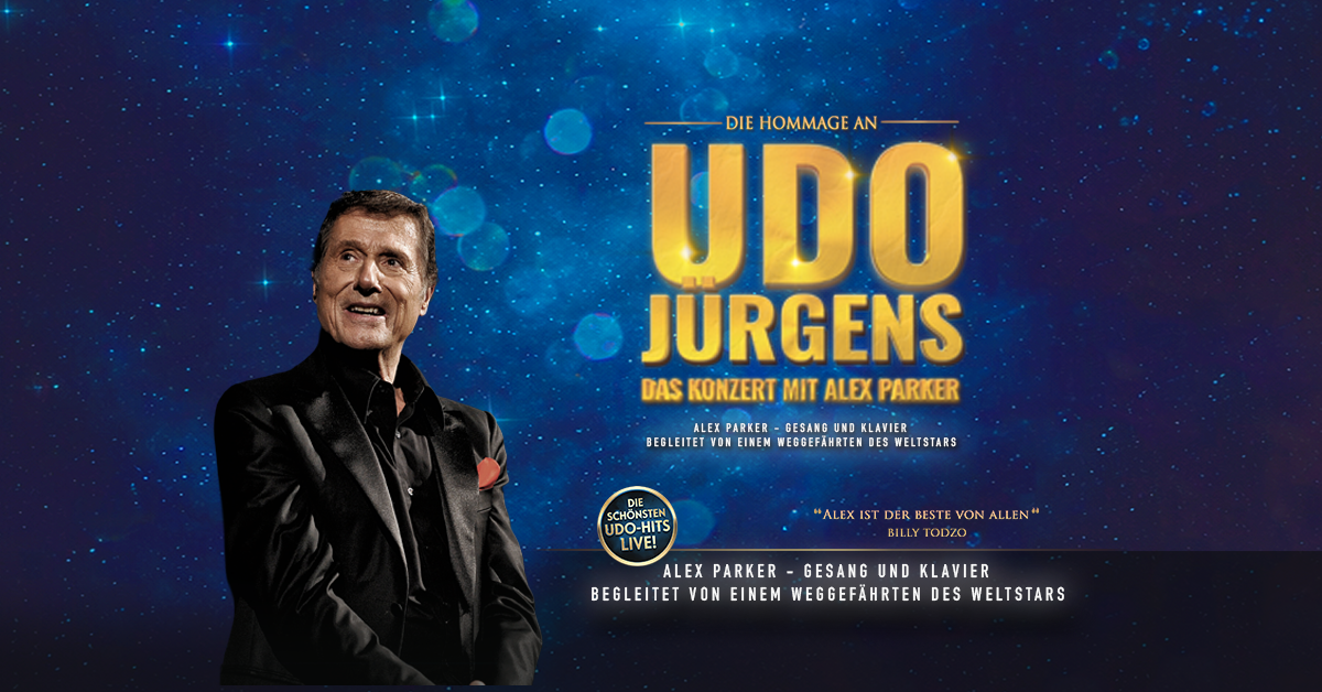 ticketonline.de – Die Hommage an Udo Jürgens – Das Konzert Weinheim ...