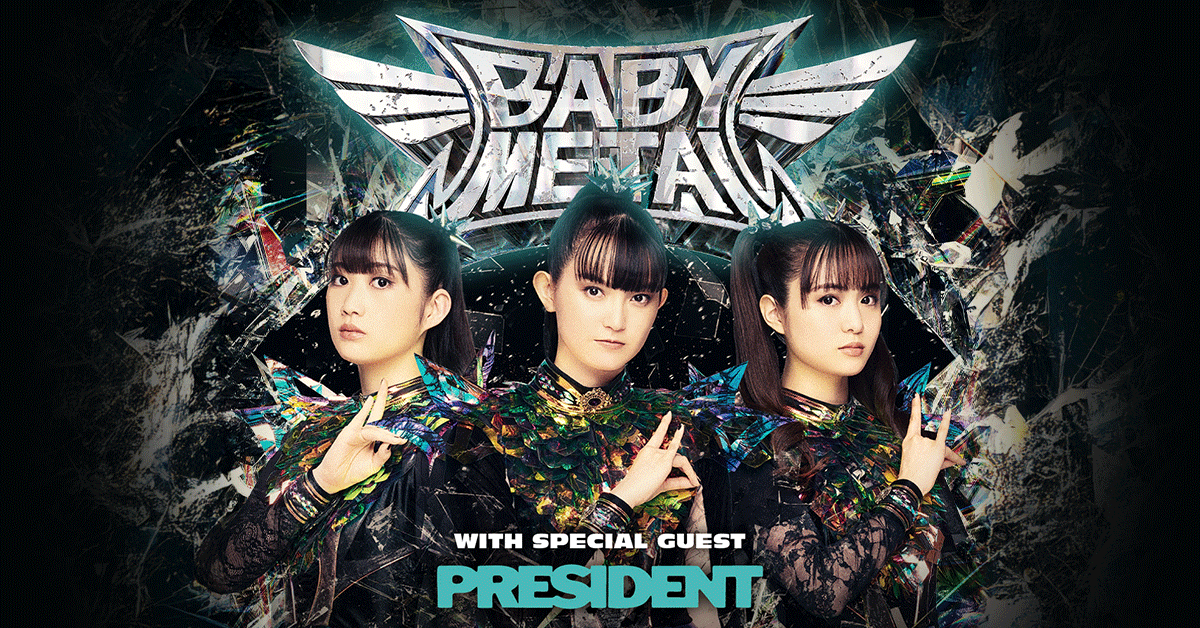 BABYMETAL Tickets – ticketonline.de – BABYMETAL Tour