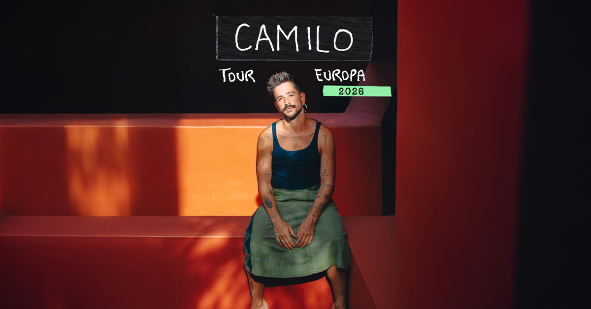 Camilo Tickets: Uber Eats Music Hall BERLIN am 22.06.2026 20:00 bei ...