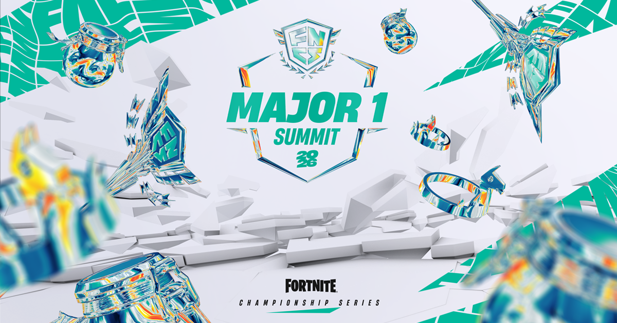 Fortnite Major 1 Summit Tickets – ticketonline.de Fortnite Major 1 ...