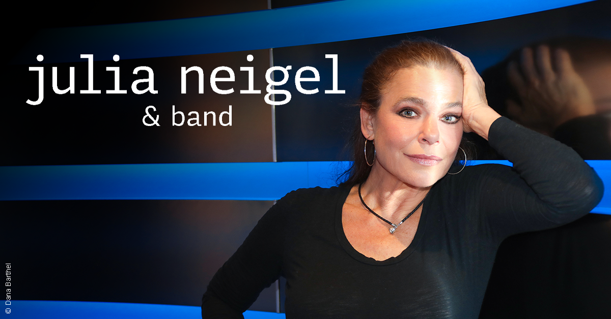 Julia Neigel Tickets: Musiktheater REX BENSHEIM am 26.11.2026 20:00 bei ...