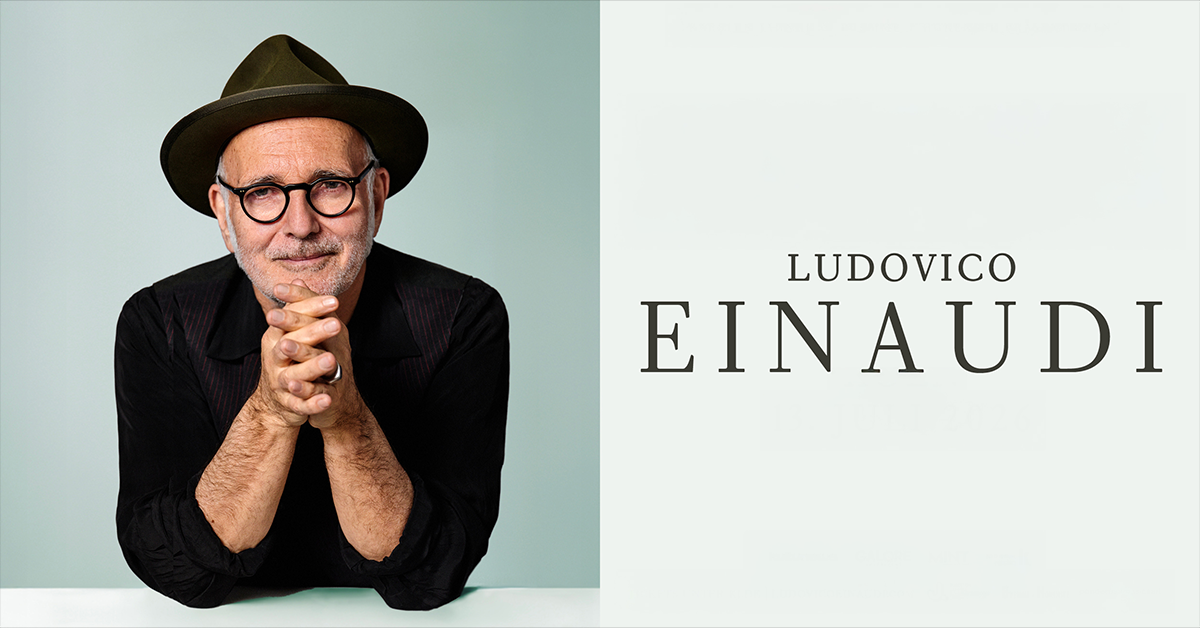 Ludovico Einaudi Tickets – ticketonline.de Ludovico Einaudi Tour
