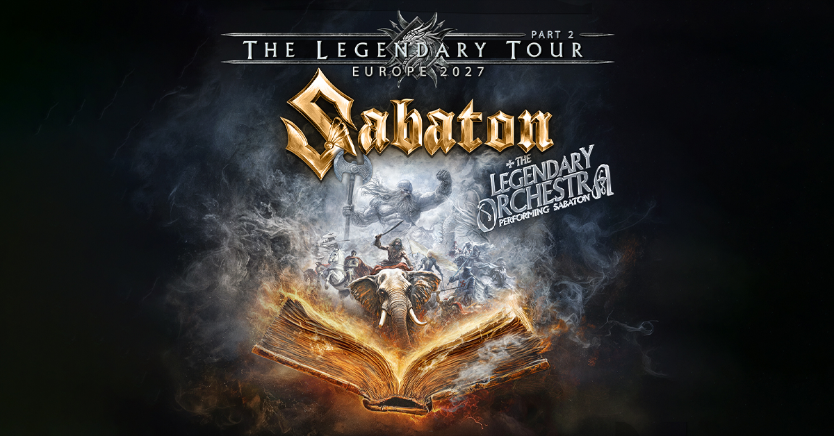 Sabaton Tickets: PSD Bank Nürnberg ARENA NÜRNBERG am 22.04.2027 19:00 ...